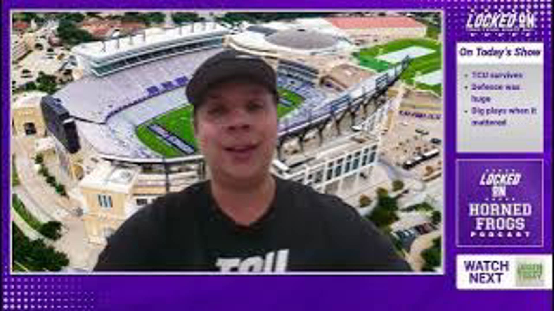 TCU holds on against Stanford in season opener. Sonny Dykes team is 1-0 ...