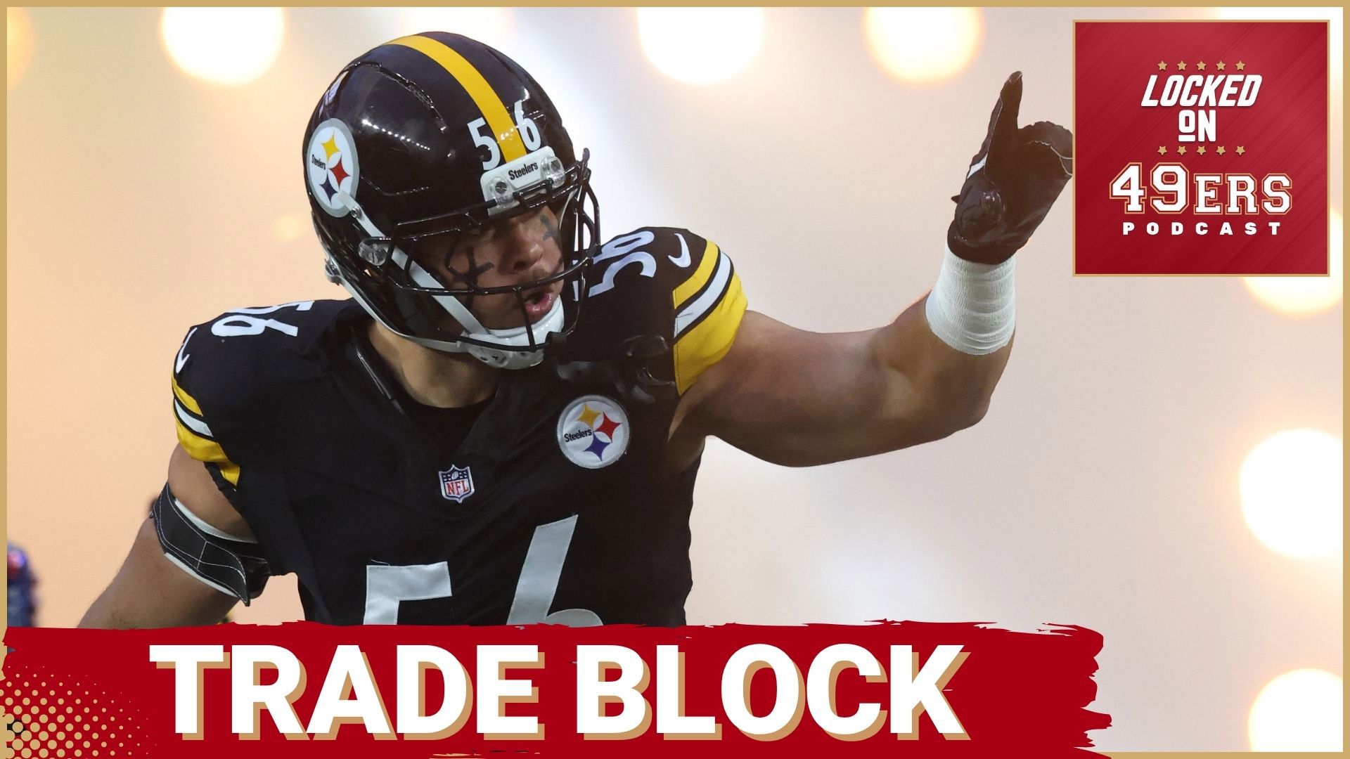 49ERS TRADE TALK: Steelers Edge Rusher Alex Highsmith on the Block ...