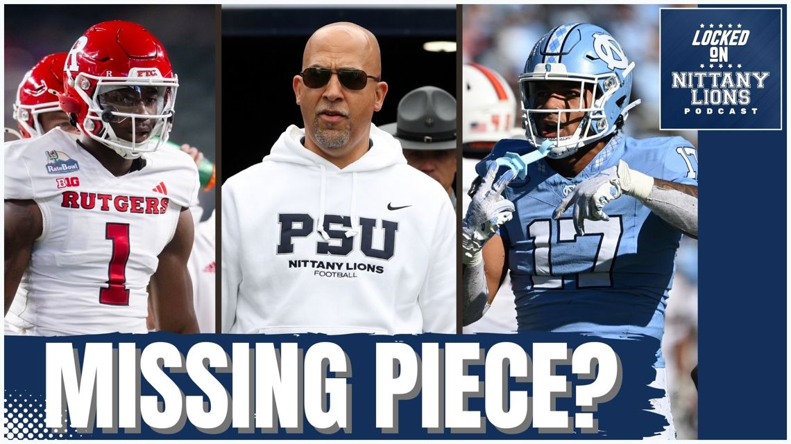 Penn State is desperate for linebacker help - Will top transfer portal ...