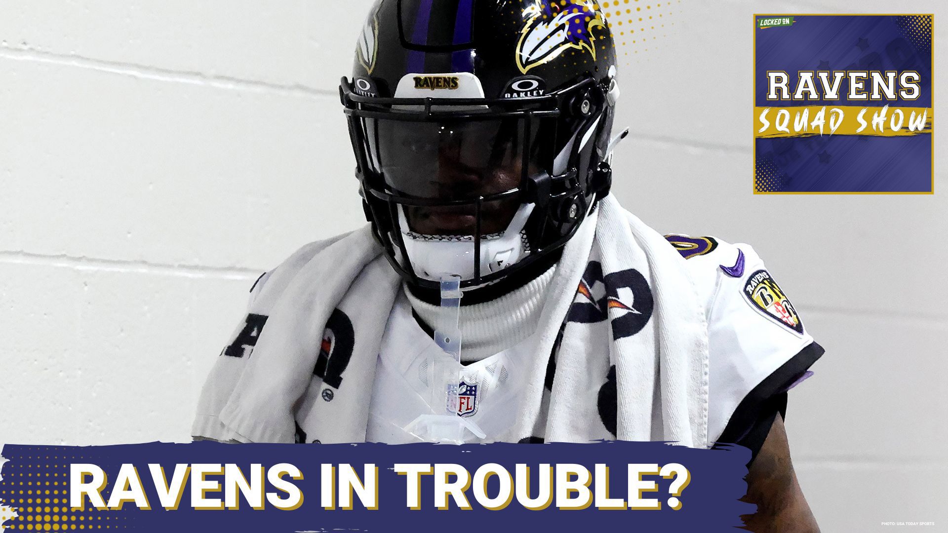 RAVENS SQUAD SHOW: An HONEST conversation on the state of the Baltimore ...