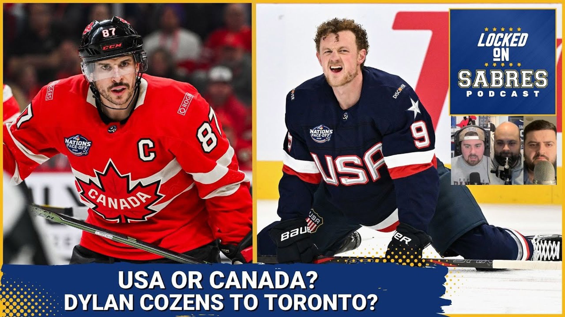 USA or Canada to win the 4 Nations? And does Dylan Cozens to Toronto ...