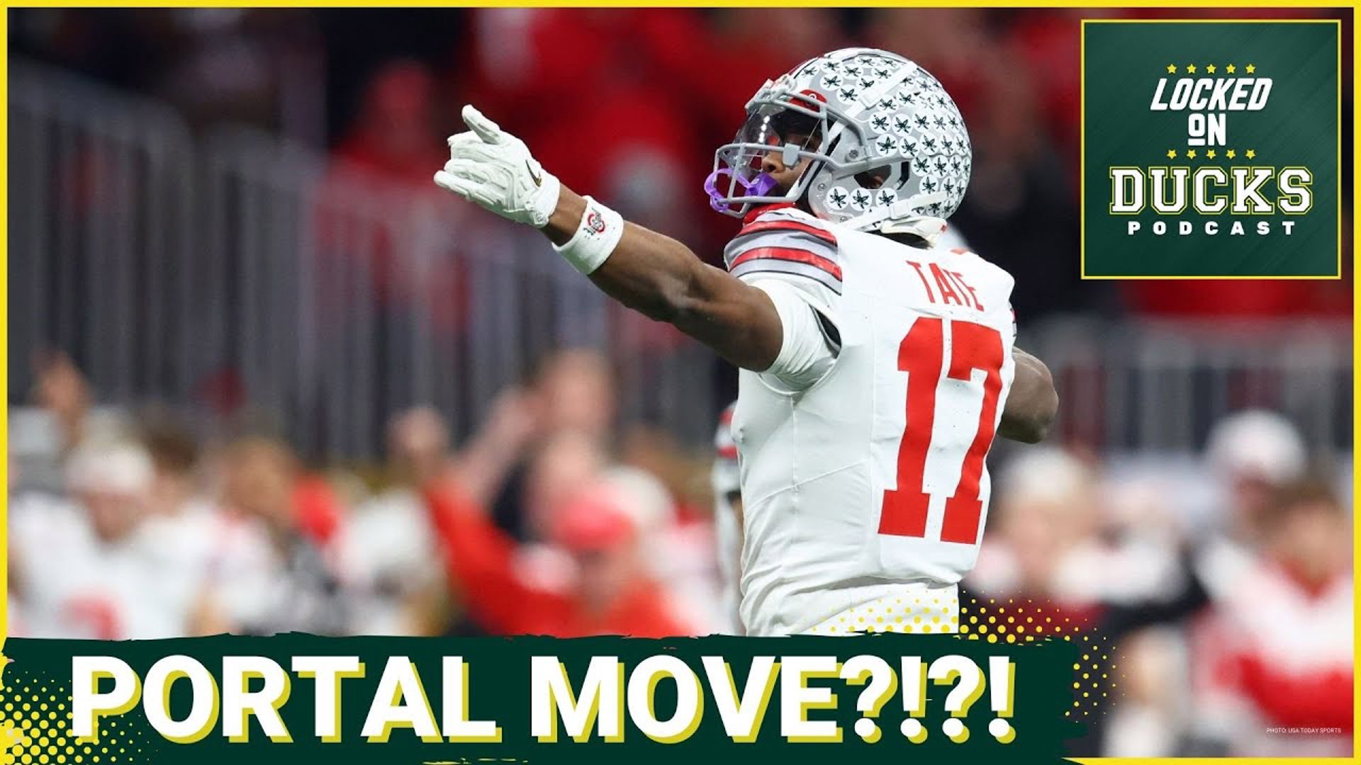RUMOR: Oregon targeting Ohio State WR Carnell Tate would shake up Ducks ...