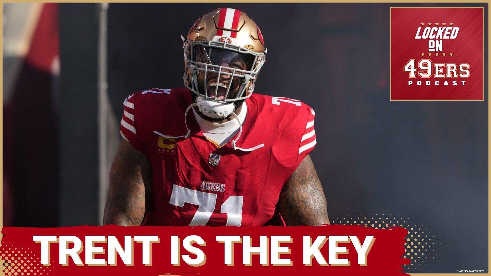Trent Williams Holds the Key to the 2025 49ers Offense | fox61.com