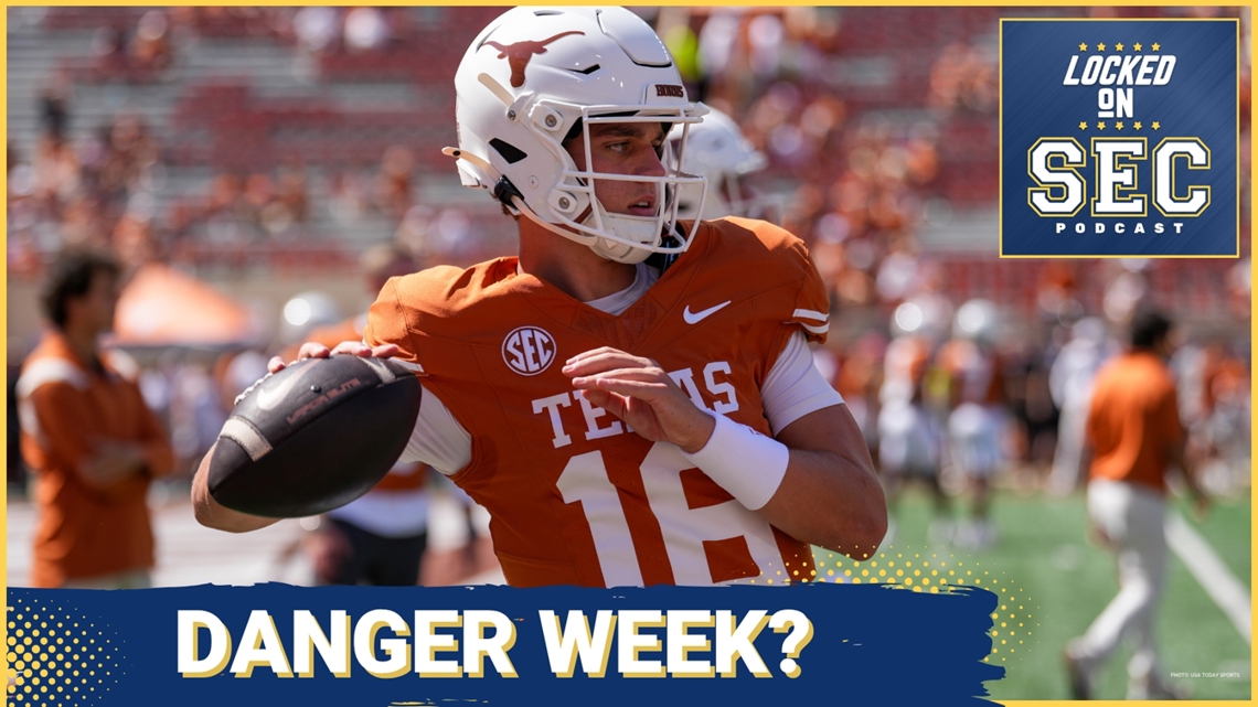 DANGER WEEK: Texas at Florida & Vandy at Bama - Who Avoids a Scare ...