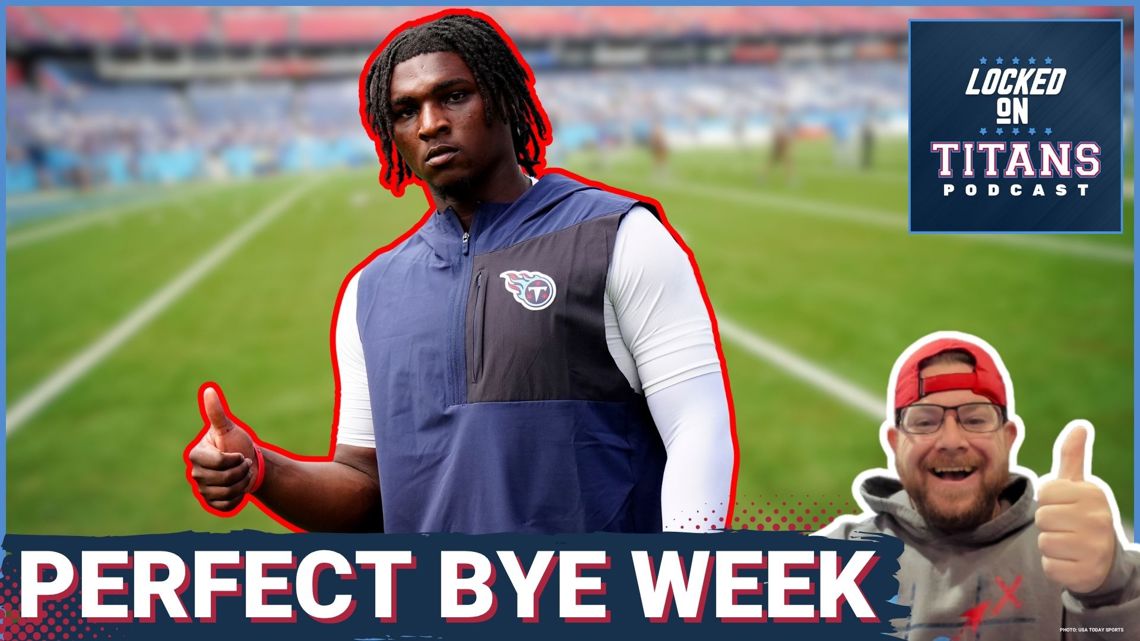 Tennessee Titans PERFECT BYE WEEK Sets Up #1 Pick in NFL Draft & Titan ...