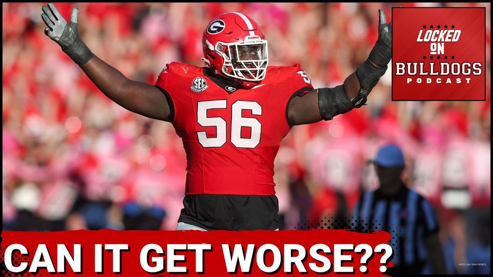 Georgia Football had an Offensive Line Problem in 2024. Will it get ...