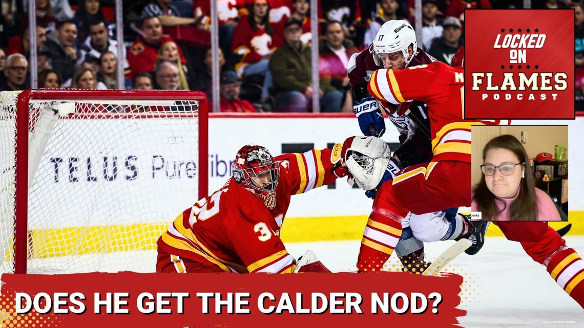 Will Dustin Wolf Earn The Calder Nod? Bold Calgary Flames Predictions ...