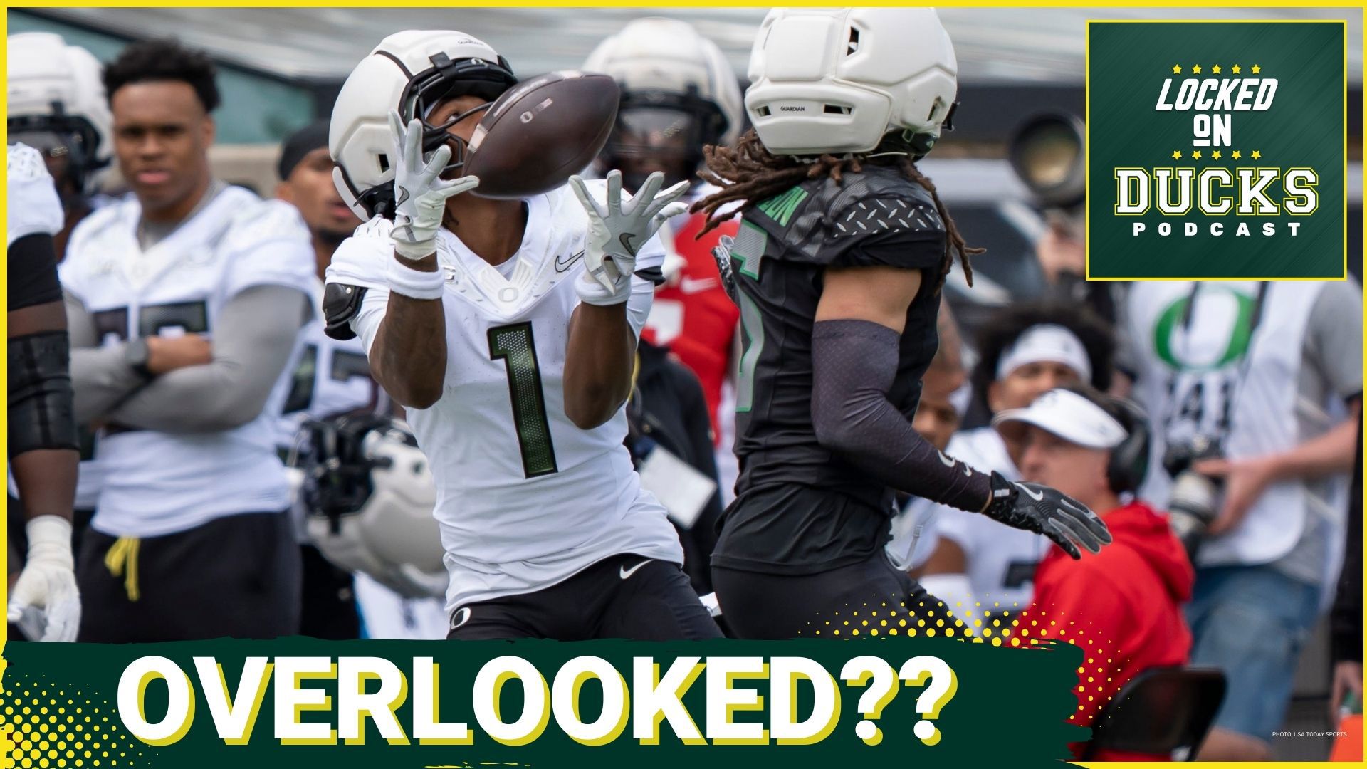 OVERLOOKED: Oregon's Dakorien Moore was GREAT in Spring Game, in line ...