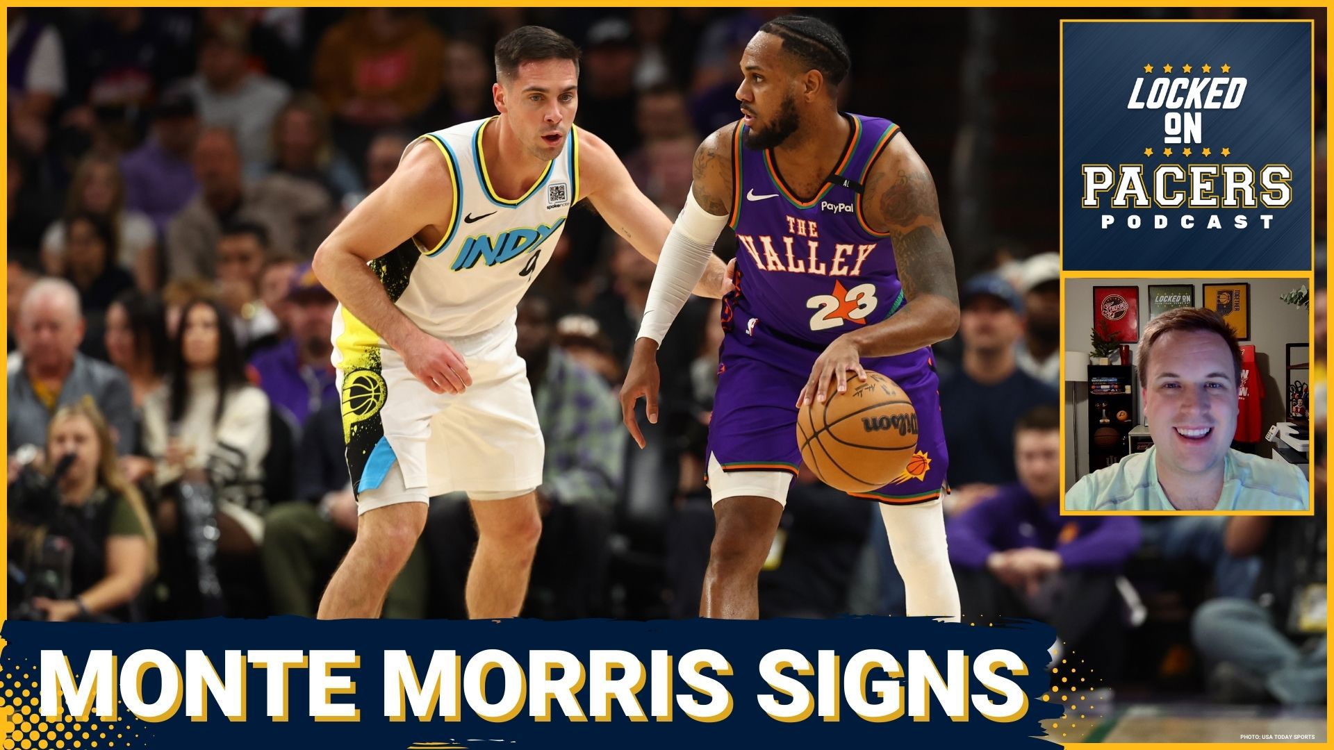 Why the Indiana Pacers signed Monte Morris and what it means for the ...