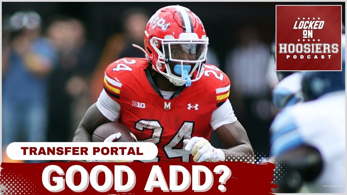 Indiana lands one of the BEST players in the Transfer Portal! | Indiana ...