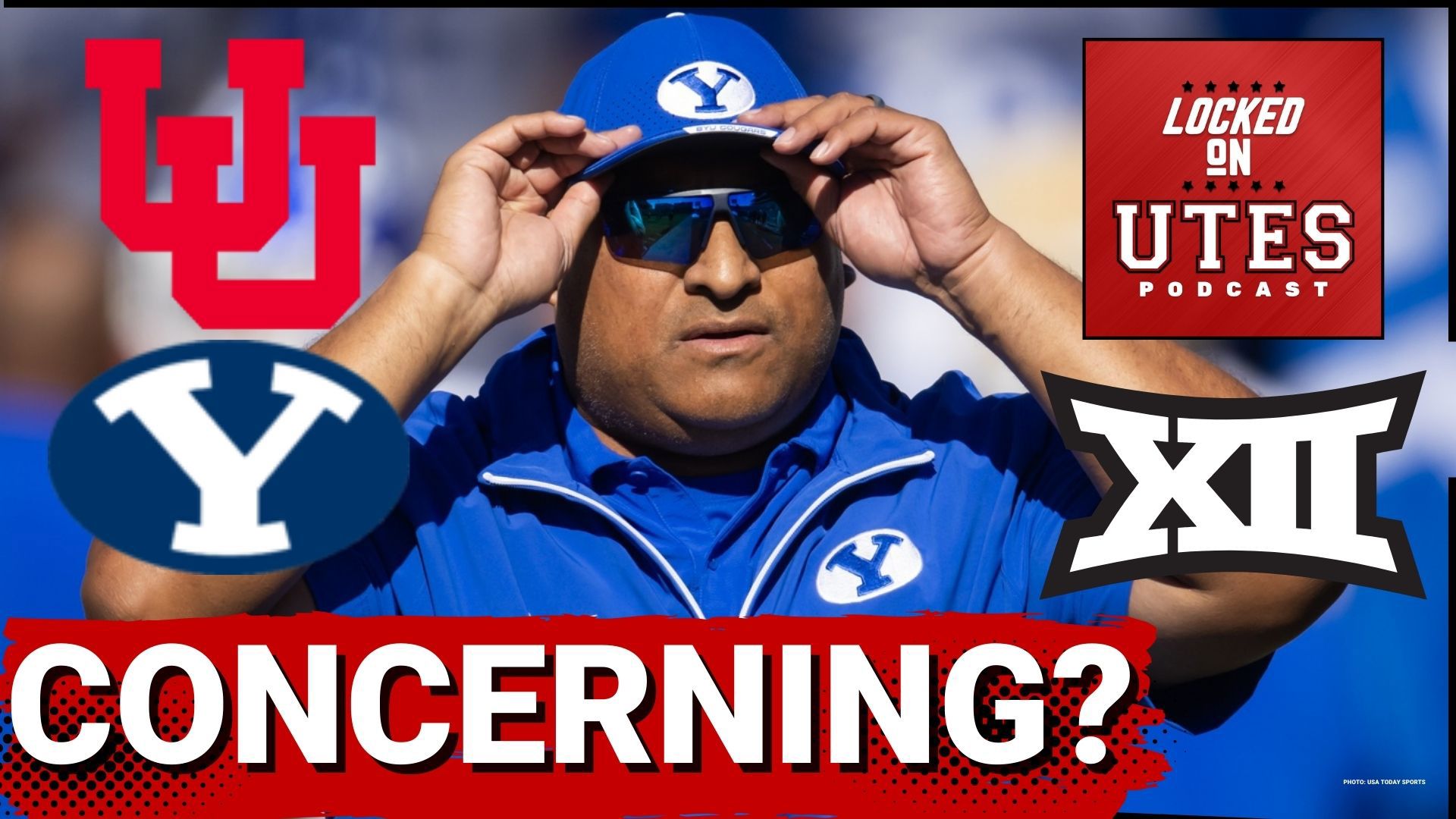 UH OH: BYU CFP SNUB is TERRIBEL for Utah Utes | Did ESPN Big 12 ...