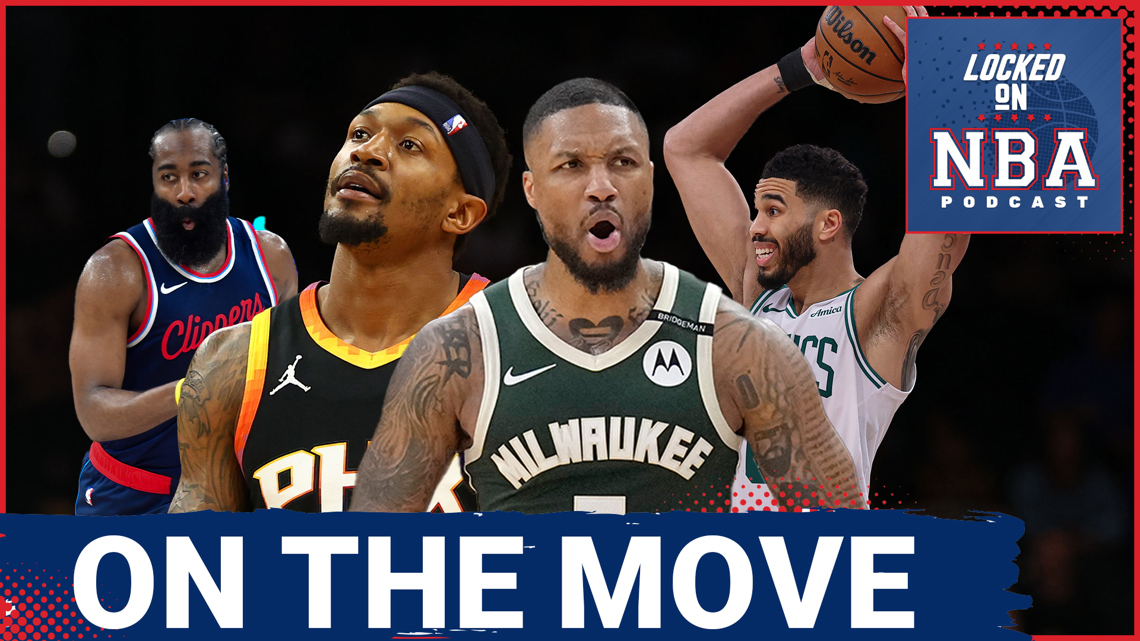 TRADE: Clippers get John Collins for Powell | Beal BUYOUT Looms | Dame ...