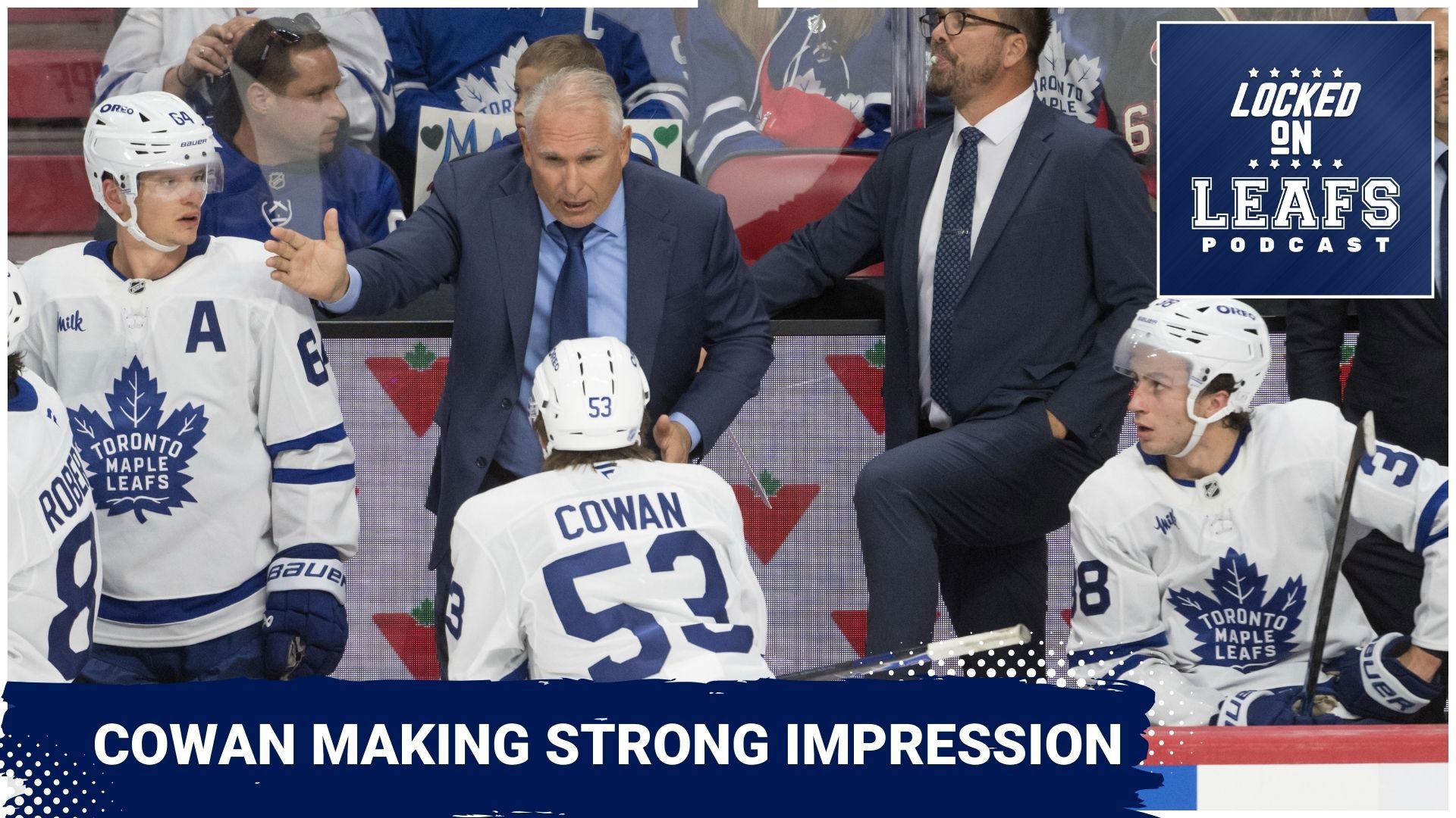 Toronto Maple Leafs set expectations for Max Domi, is Easton Cowan set ...