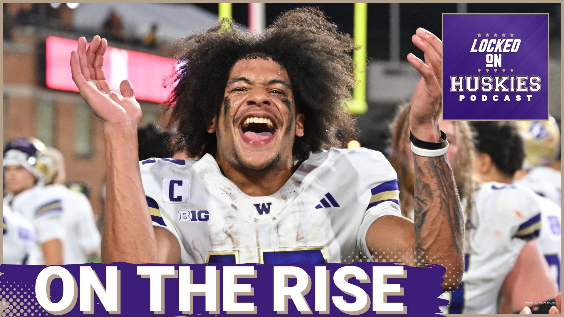 Washington Huskies Are HUGE RISERS In The Big Ten | Jedd Fisch Must ...