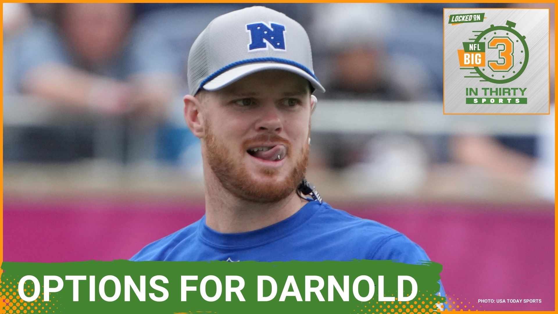 What Will the Minnesota Vikings Do With Sam Darnold? | The Big 3 in 30 ...