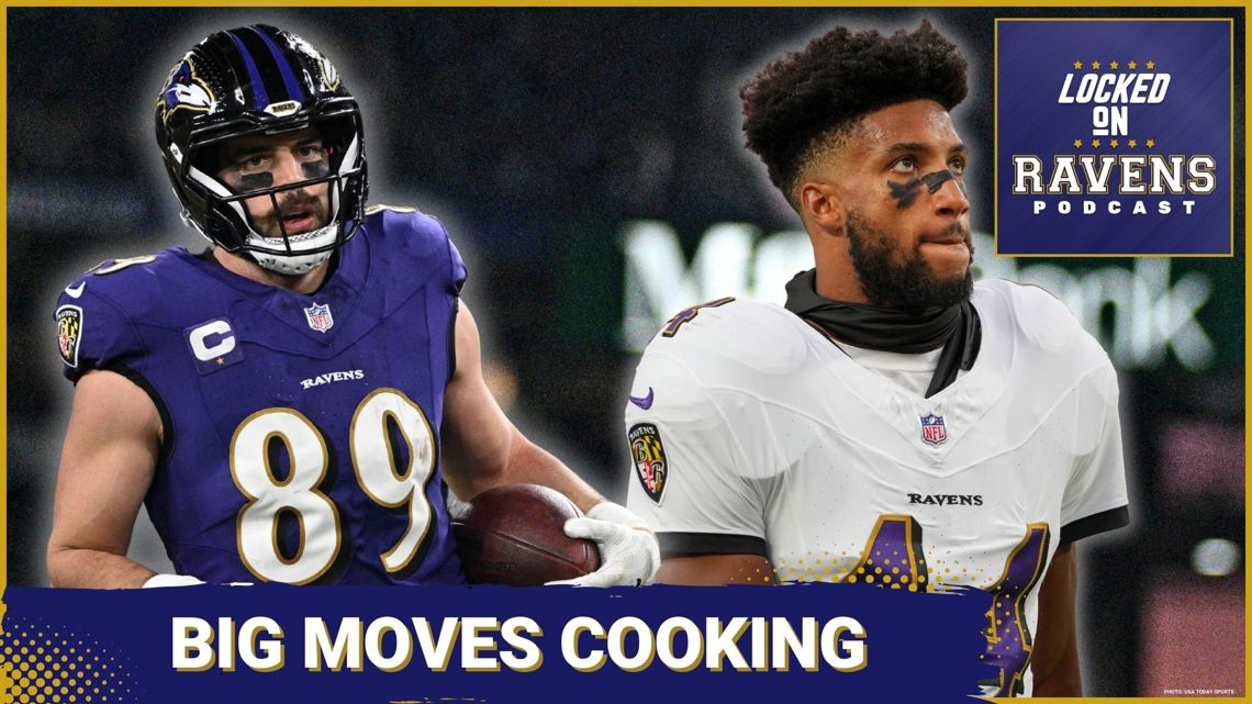 Baltimore Ravens make AGGRESSIVE move, hint at possible BIG splash to shake up offseason | wqad.com