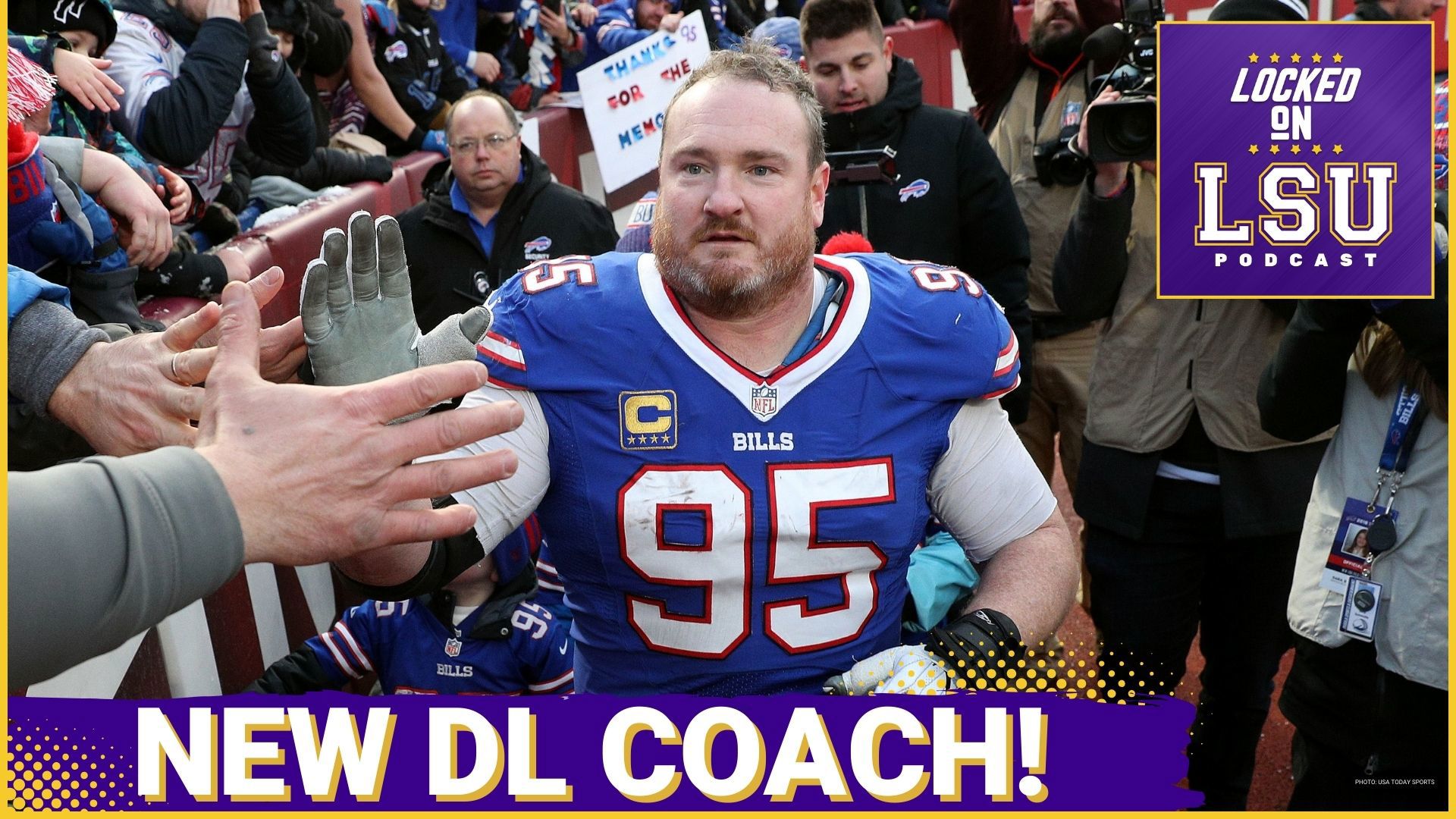 SURPRISE! LSU Hires Kyle Williams at DL Coach | Can Tigers Win CFP Win THIS SOS? | wqad.com