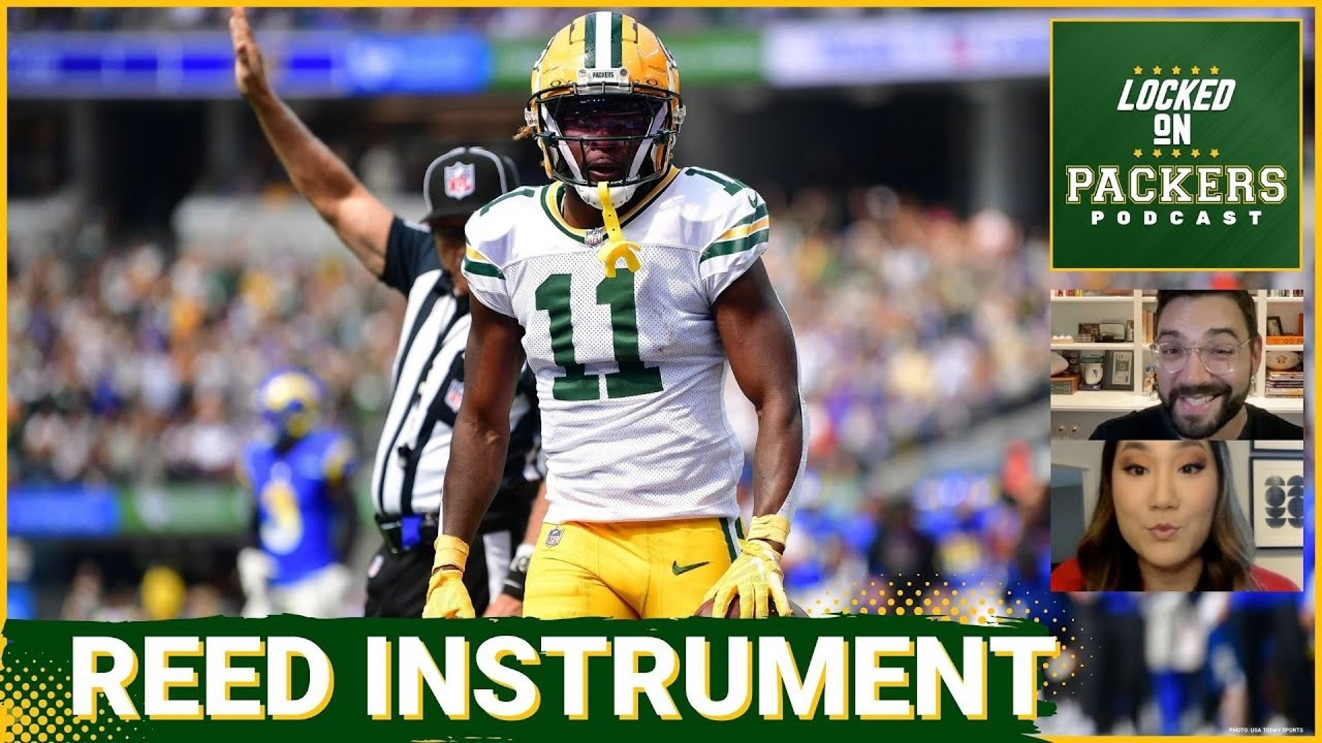 Jayden Reed is redefining what being a "slot receiver" can mean for the ...