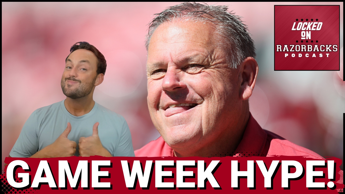 Are Razorback Fans Are Feeling Optimistic? | It's Officially Game Week ...