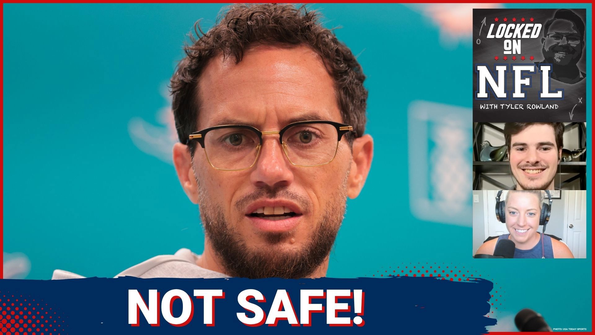Blockbuster DOESN'T SAVE Mike McDaniel from hot seat, Todd Bowles is ...