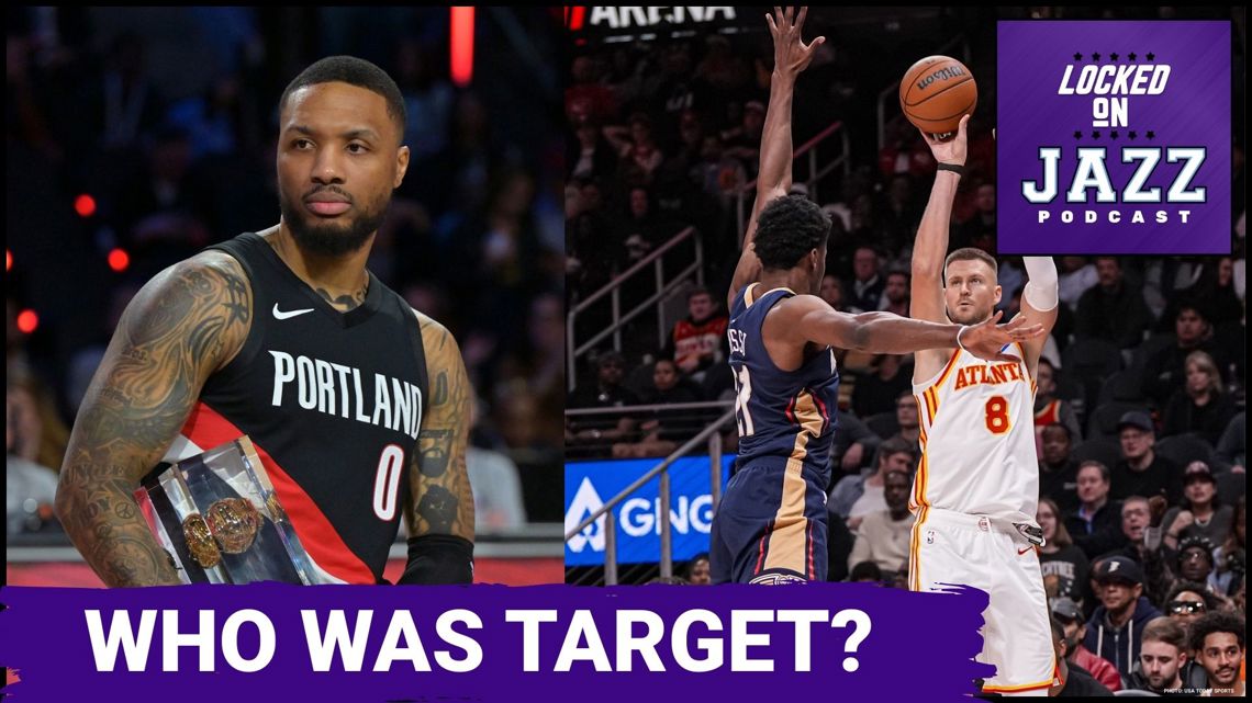 MYSTERY - Who was Utah Jazz TARGET? Did Jrue Holiday, Damian Lillard ...