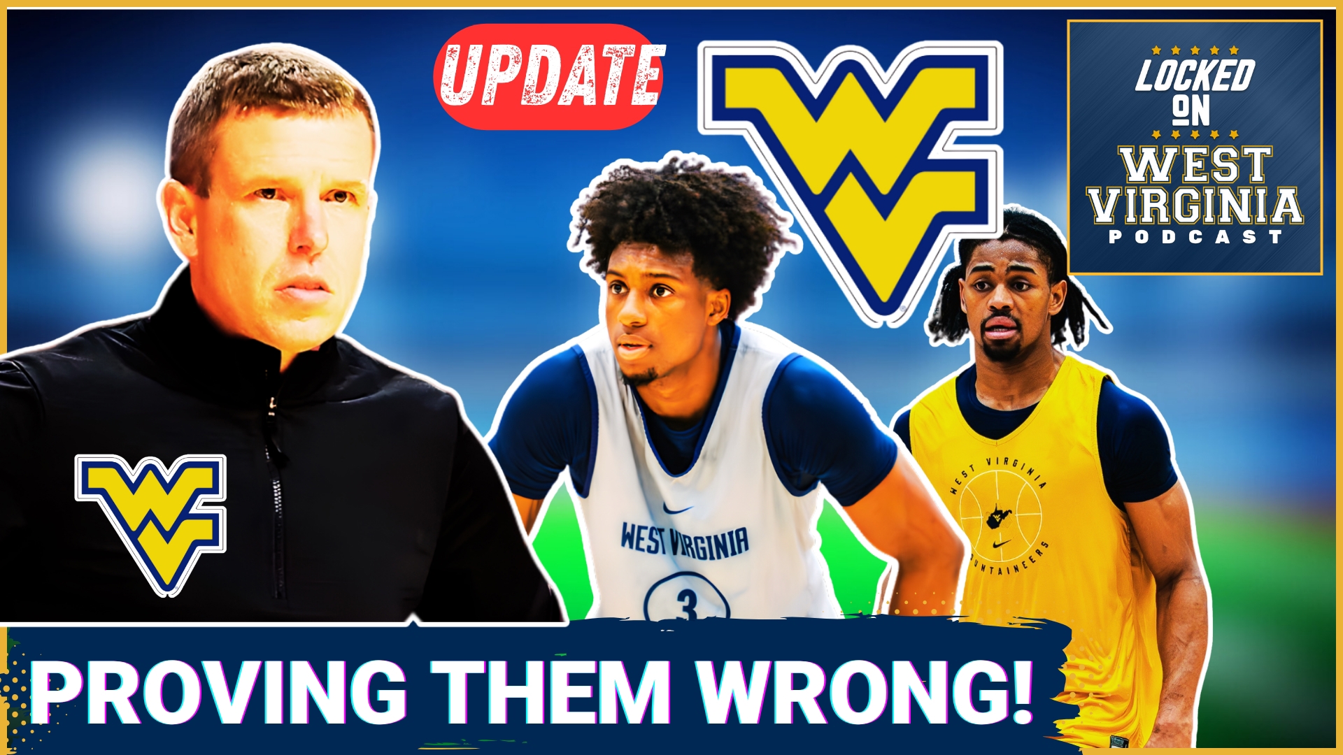BREAKING: West Virginia Basketball Sniper Honor Huff GUARANTEES West ...