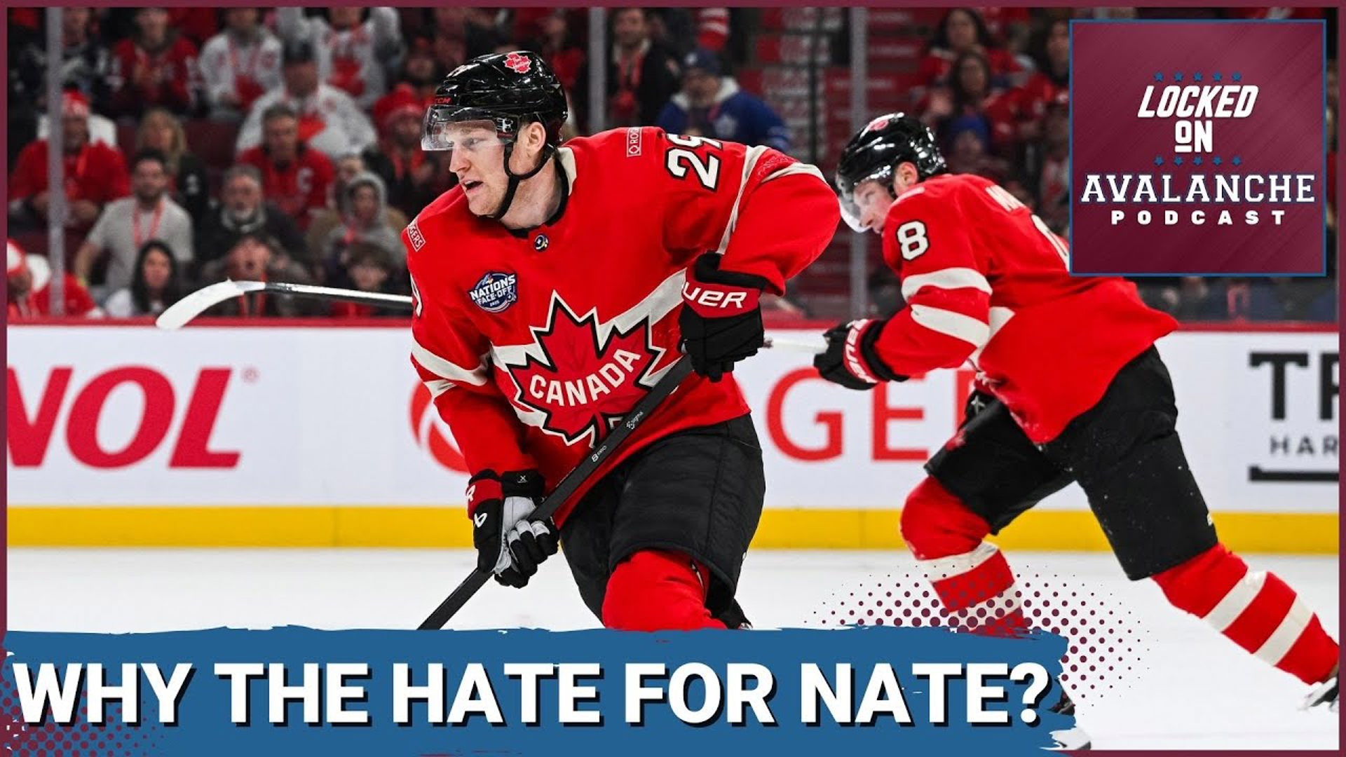 Why There Is Some Misguided Anger Towards Nathan MacKinnon Following ...