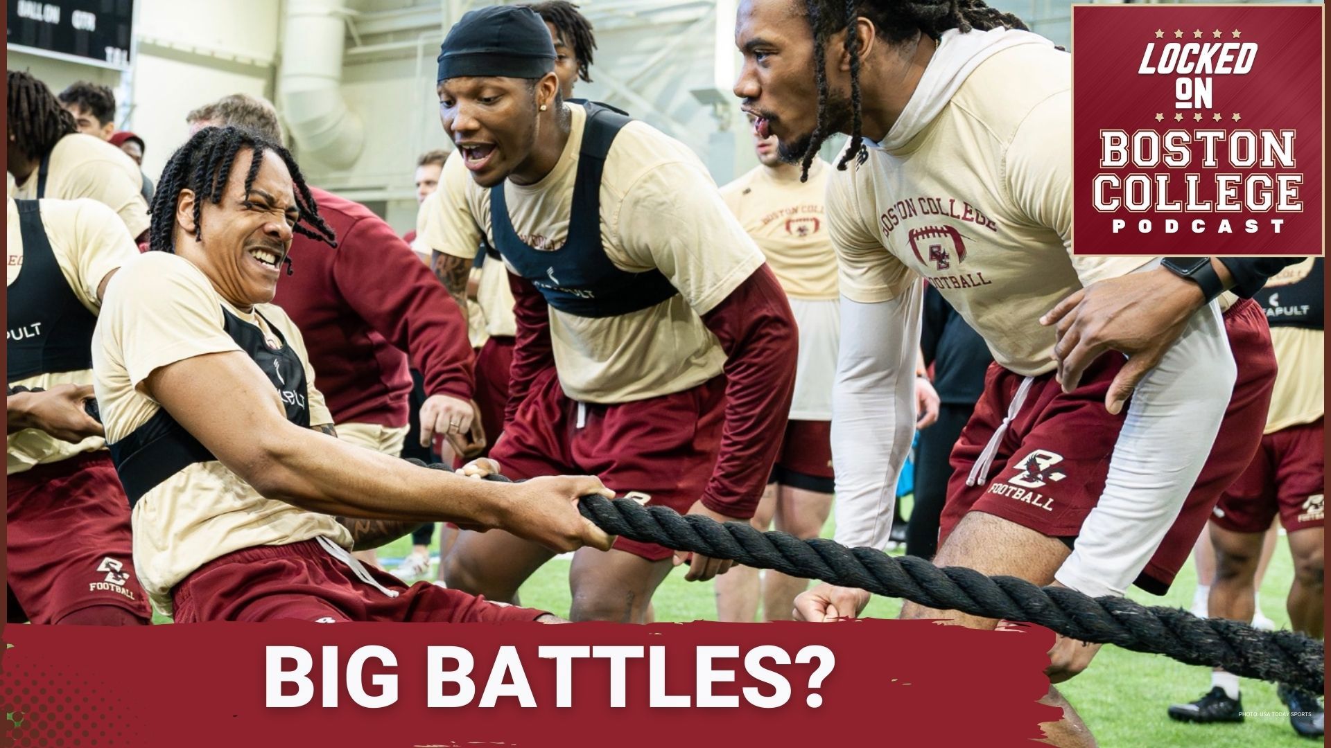 DEPTH: Boston College Football Transfer Surge FUELS Position FIGHTS ...