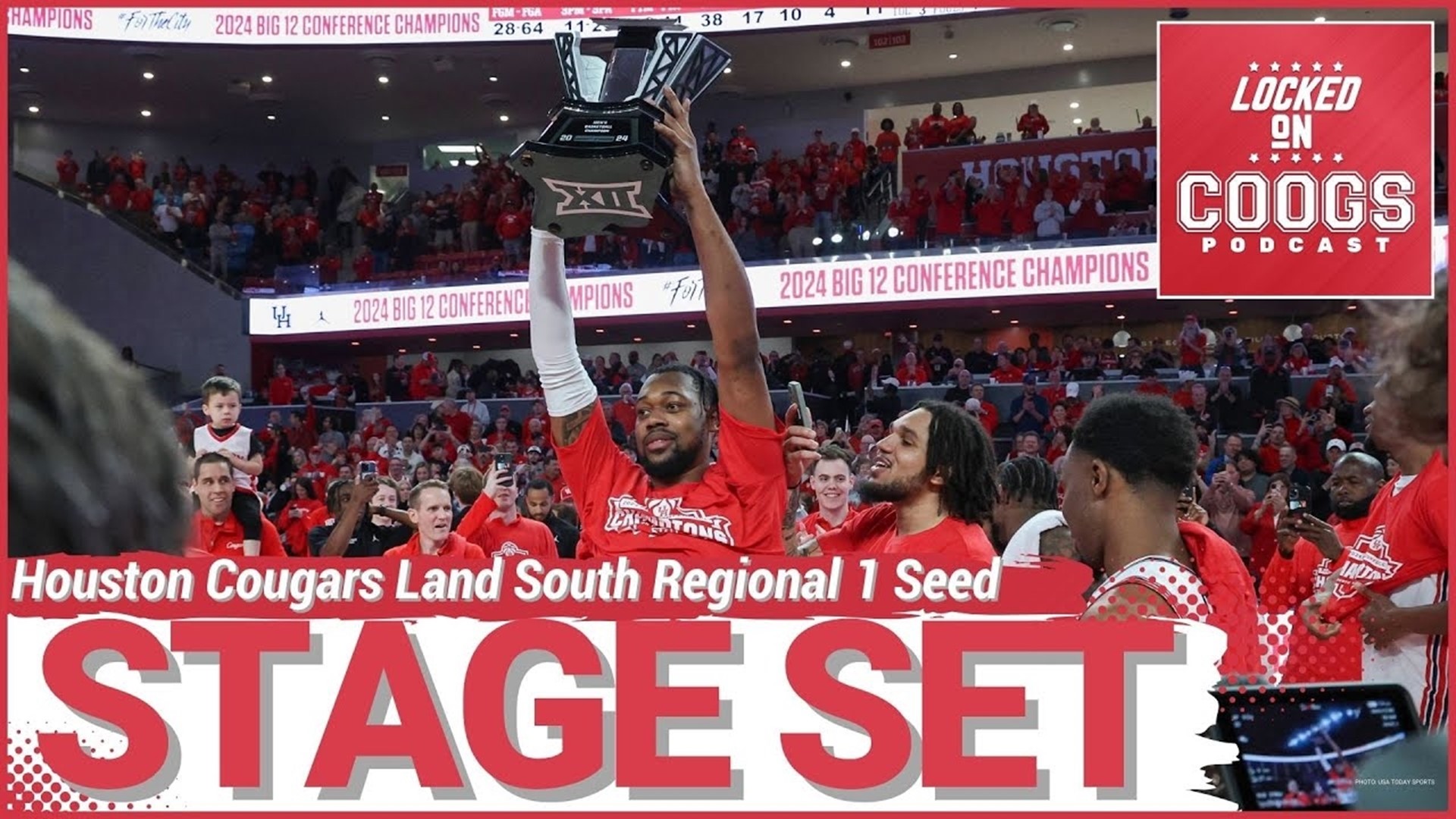 #1 Houston Cougars Land South Regional One Seed, Go Through Memphis and ...