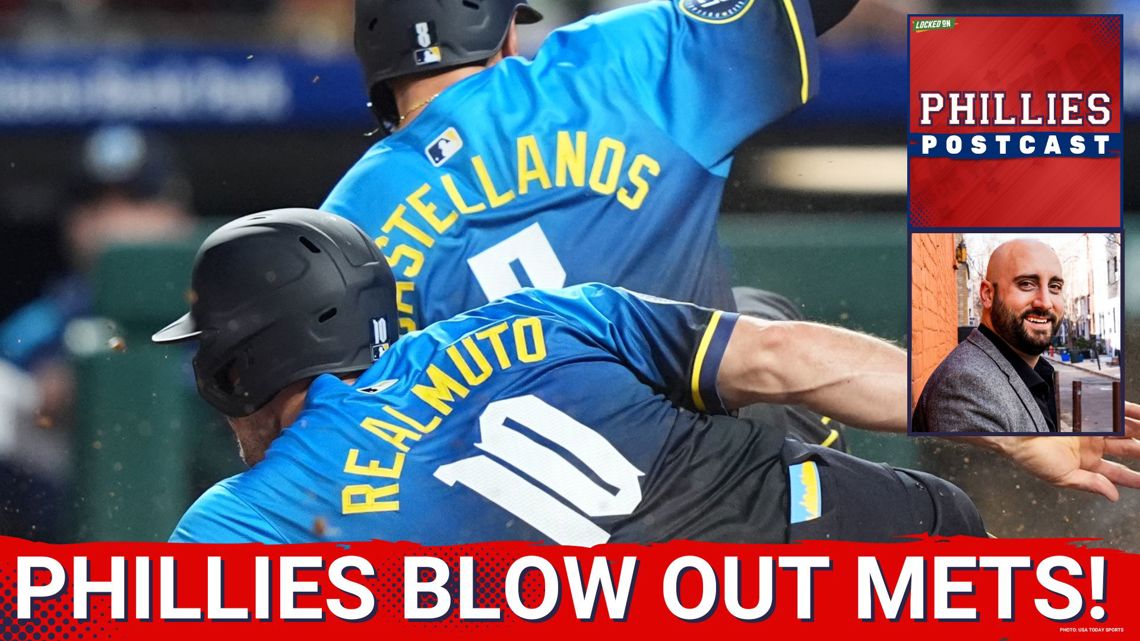 PHILLIES POSTCAST: Philadelphia Phillies notch WILD 10-2 victory over ...