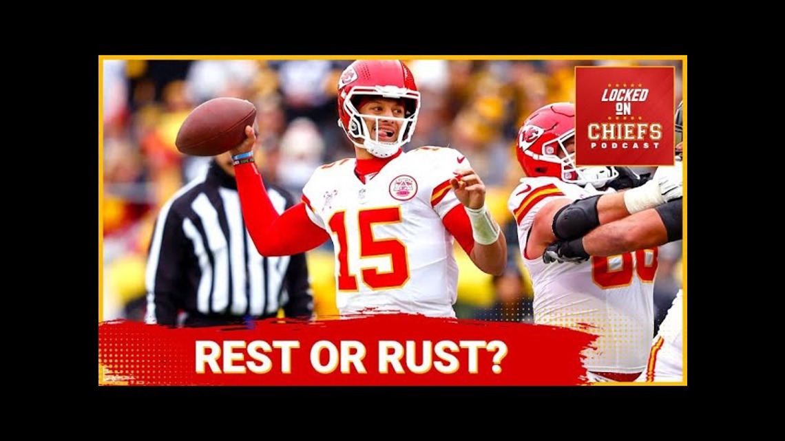 The Kansas City Chiefs MUST Plan to Rest Mahomes, Kelce, Jones and MORE ...