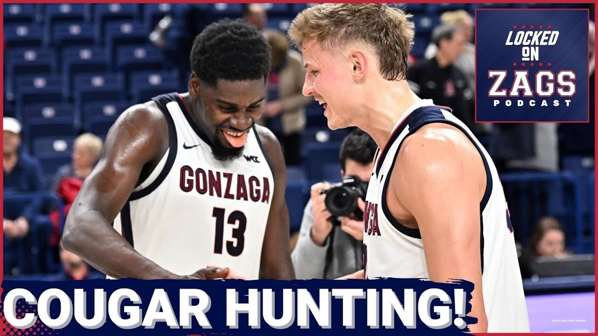 Both Gonzaga teams use SCORCHING hot shooting to down the Cougars of ...