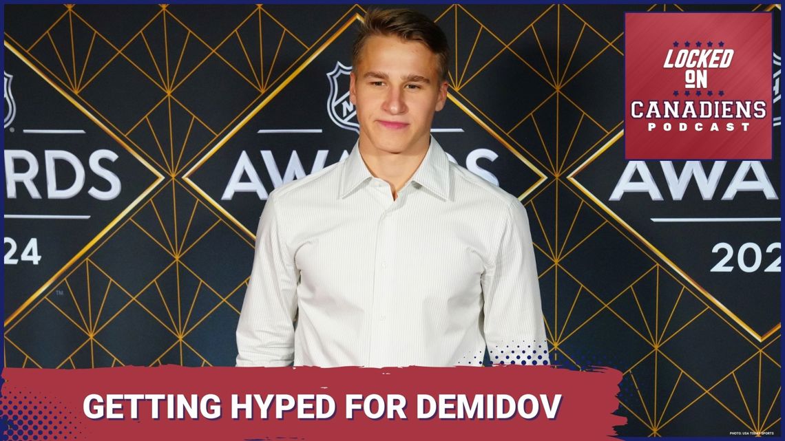 Montreal Canadiens Jake Evans' rumoured contract ask, Ivan Demidov hype ...