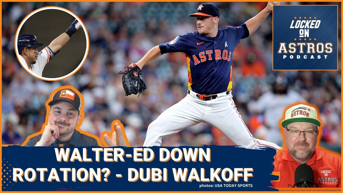 Brandon Walter pitches well as Dubon walks it off for the Houston ...