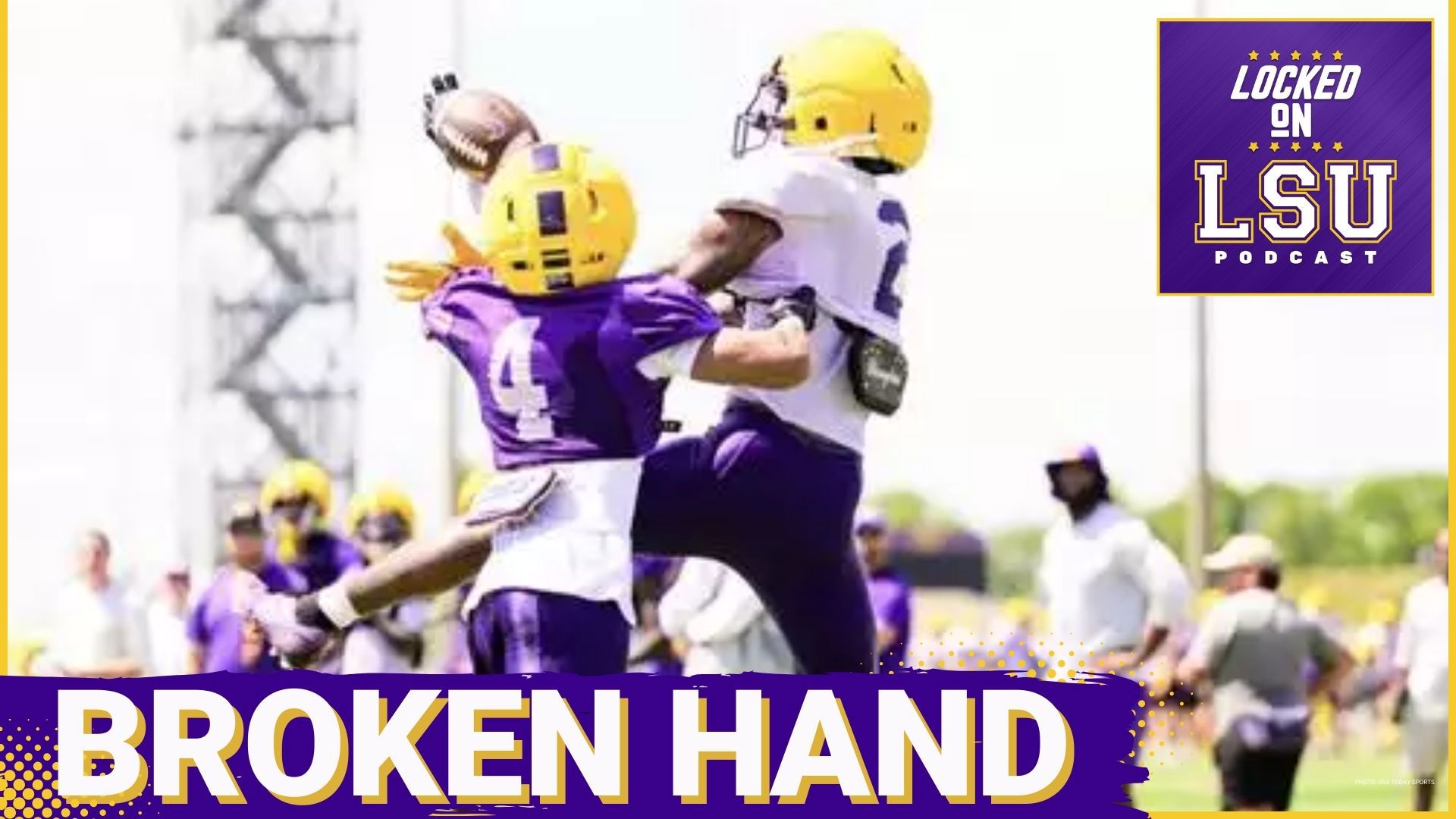 LSU WR OUT! Brian Kelly Admits HUGE Mistake vs Clemson | 5newsonline.com