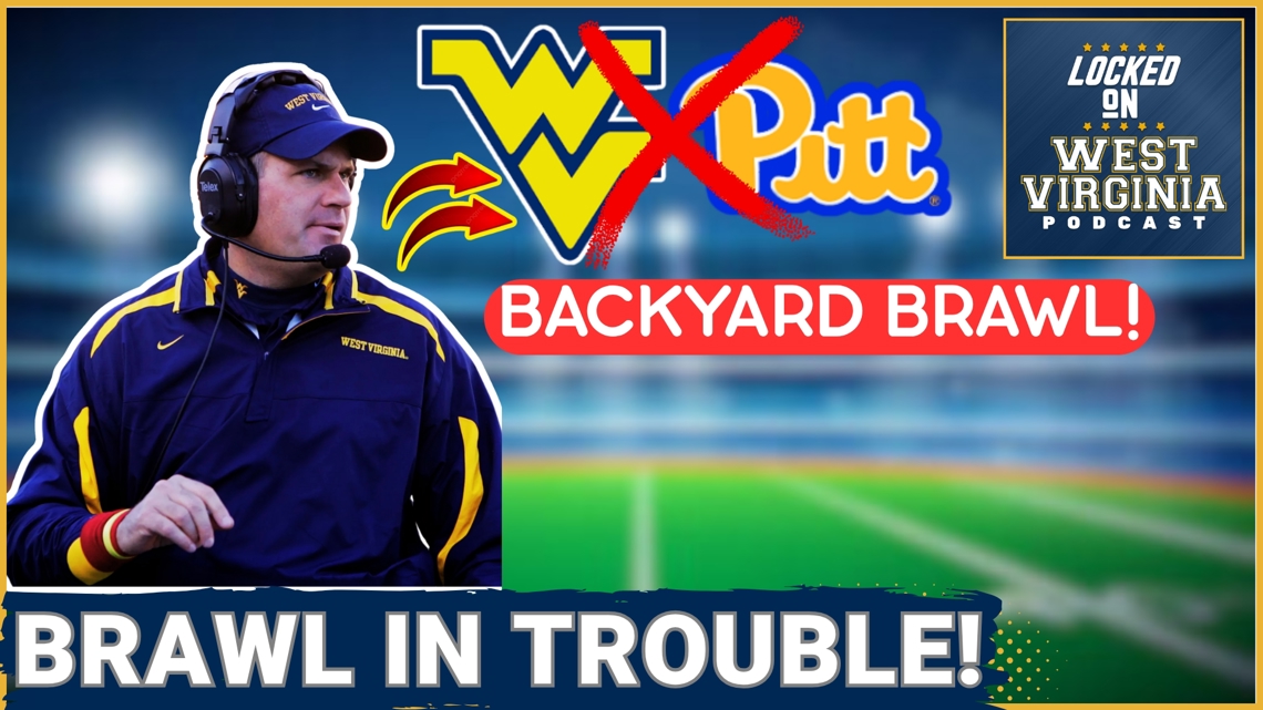 The Backyard Brawl looks to be GOING AWAY for a while, and i'm TICKED ...