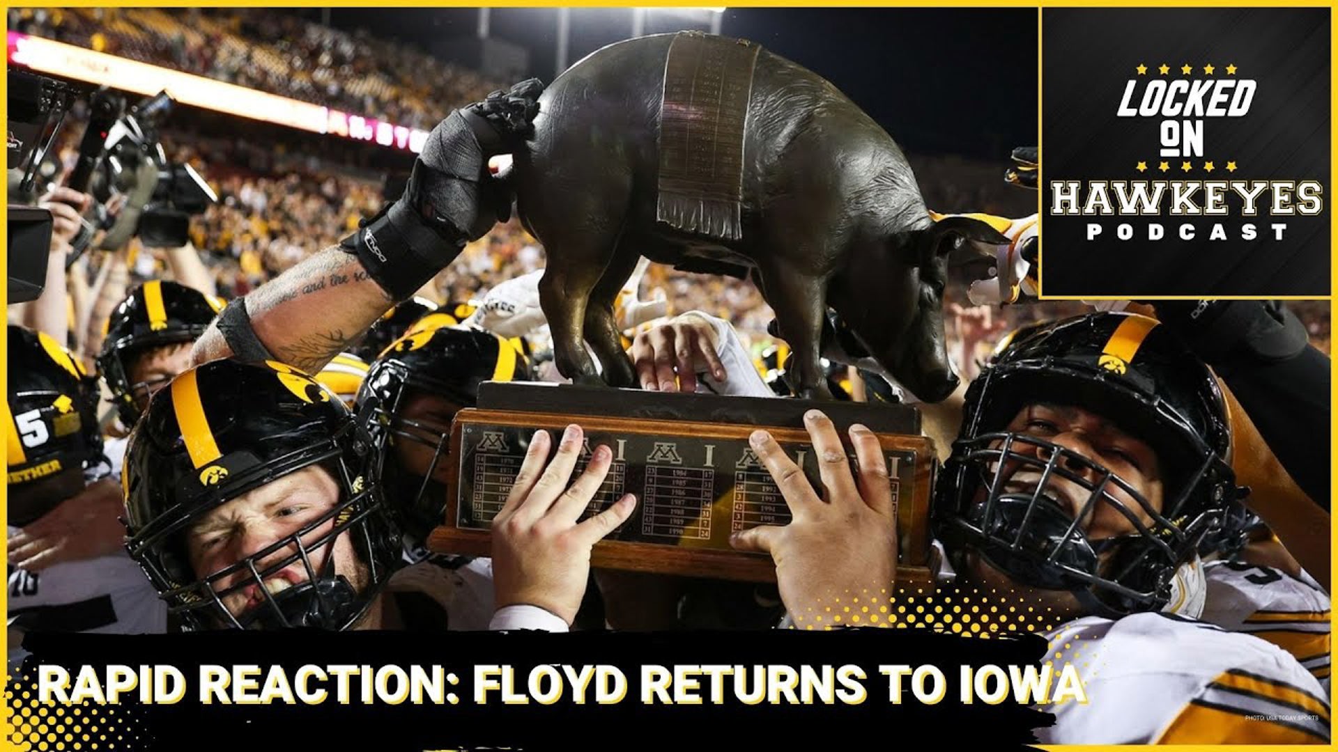 Floyd's Return: Rapid Reactions to Iowa's 31-14 Victory Over Minnesota ...
