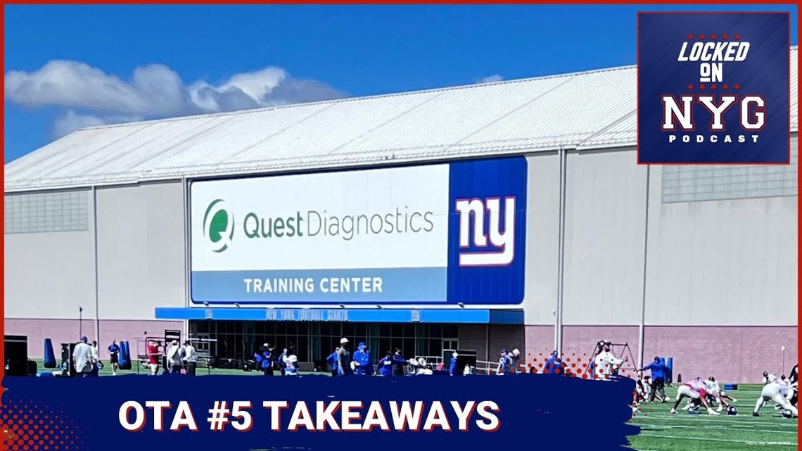 New York Giants OTA No. 5 Takeaways | rocketcitynow.com