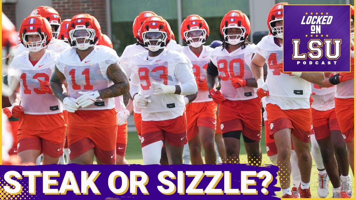 LSU’s O-Line vs. Clemson: NOT the Test Everyone Thinks? | wqad.com