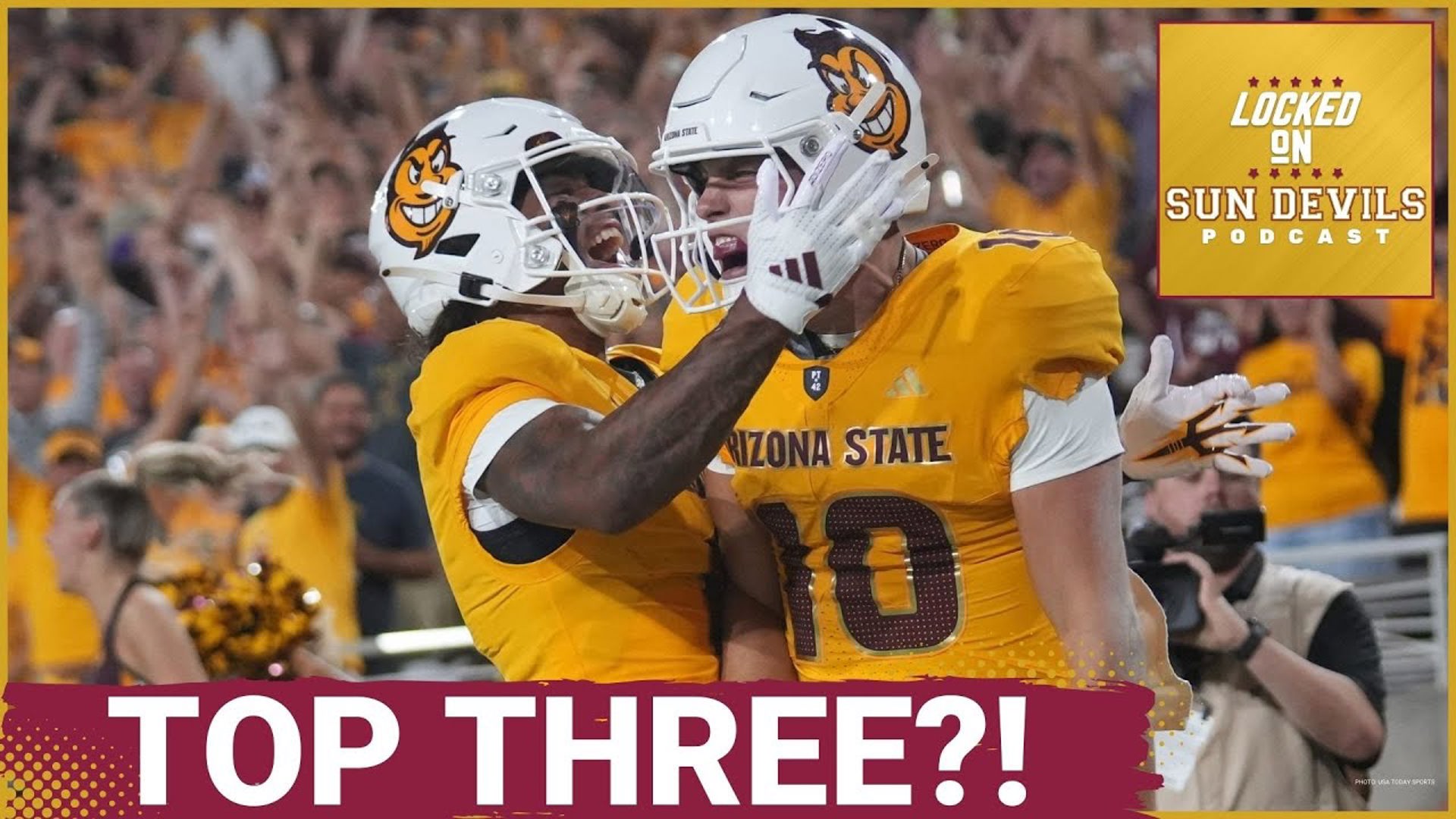 Arizona State Sun Devils' stars Sam Leavitt & Jordyn Tyson are TOP-FIVE ...