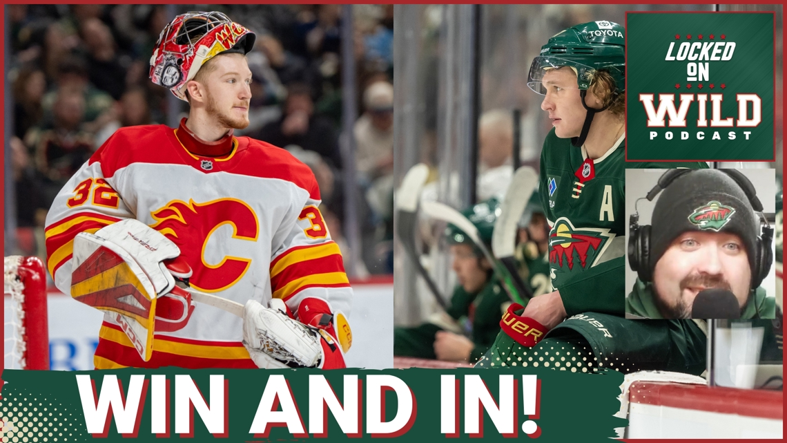 CLASH: Minnesota and Calgary COLLIDE in Playoff-Deciding Matchup | Who ...