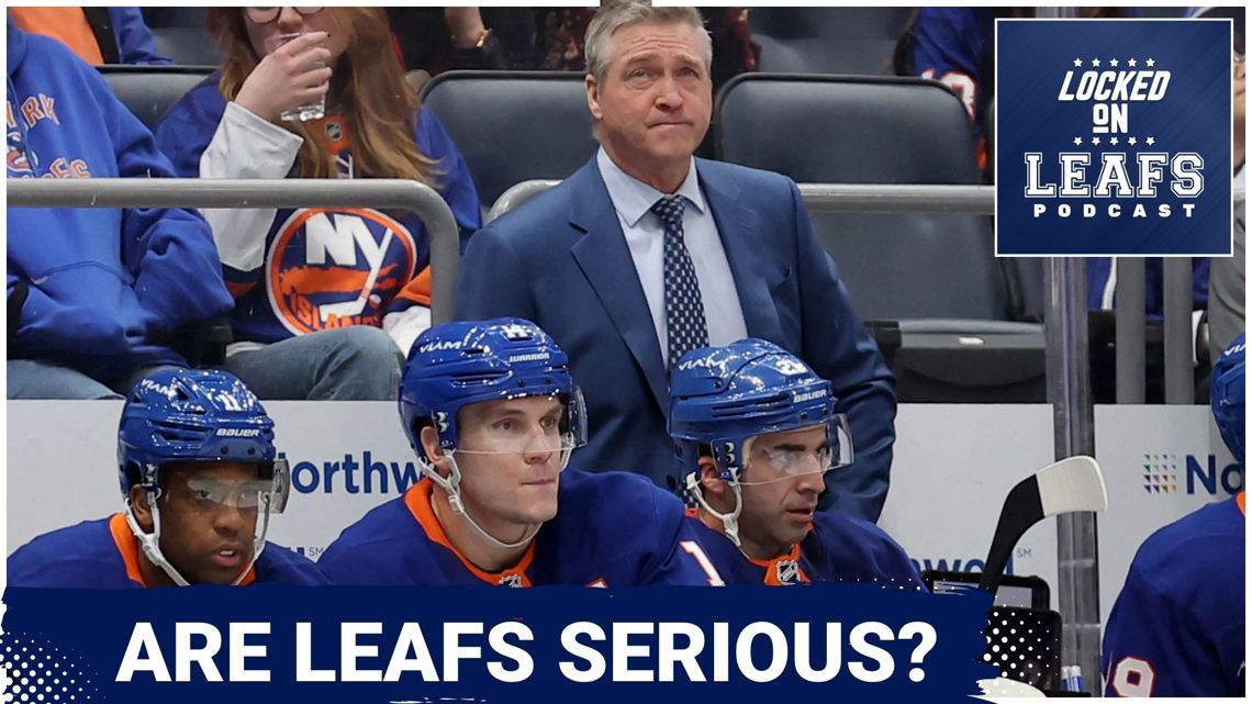 Are Leafs Seriously Considering Patrick Roy For Head Coach? | wnep.com