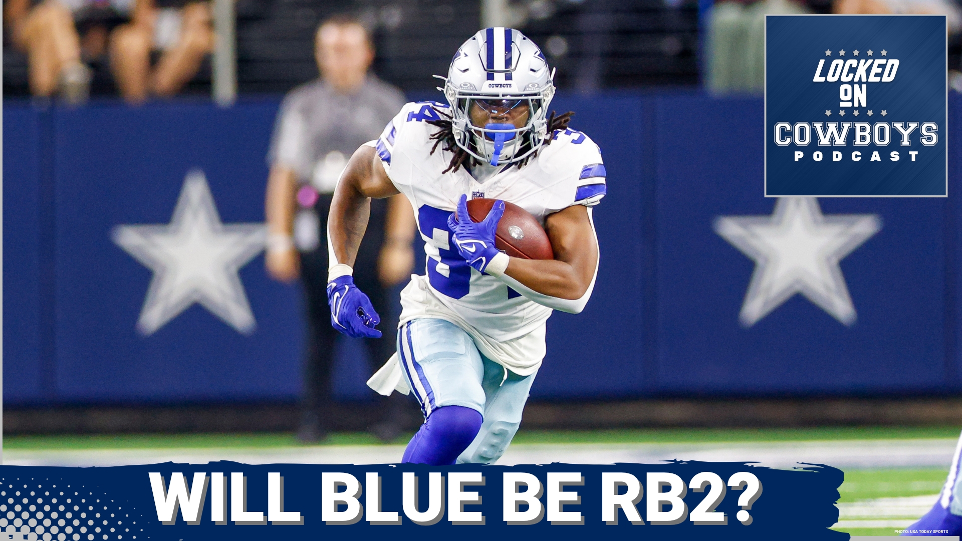 BATTLE: Cowboys RBs Jaydon Blue & Phil Mafah COMPETE For No. 2 RB Job ...