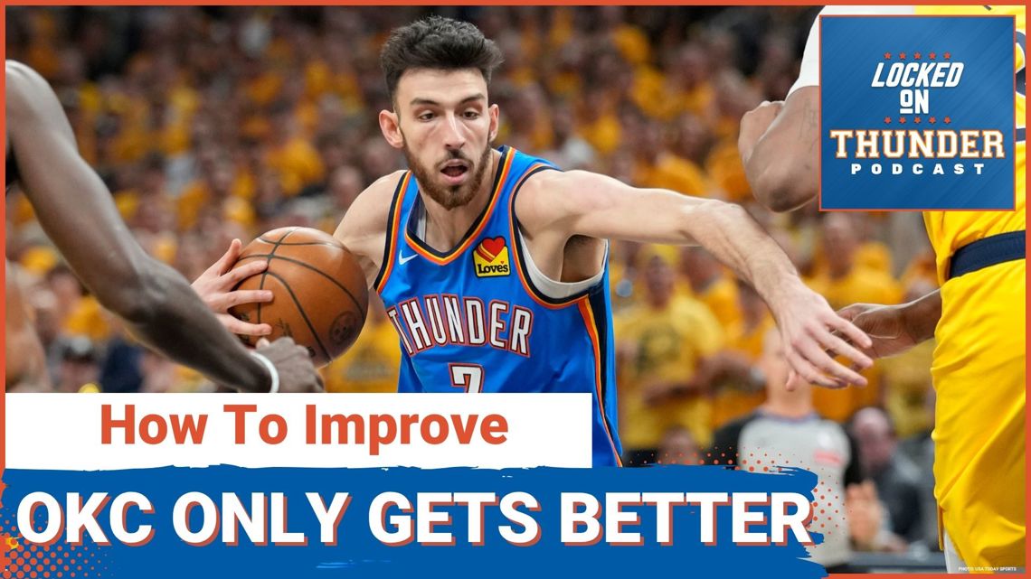 How Each Member of OKC Thunder Can IMPROVE | wnep.com