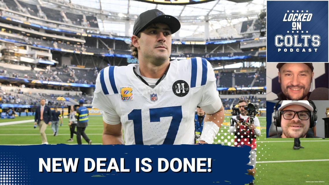 DONE DEAL: Indianapolis Colts Lock Up Daniel Jones with Two-Year ...