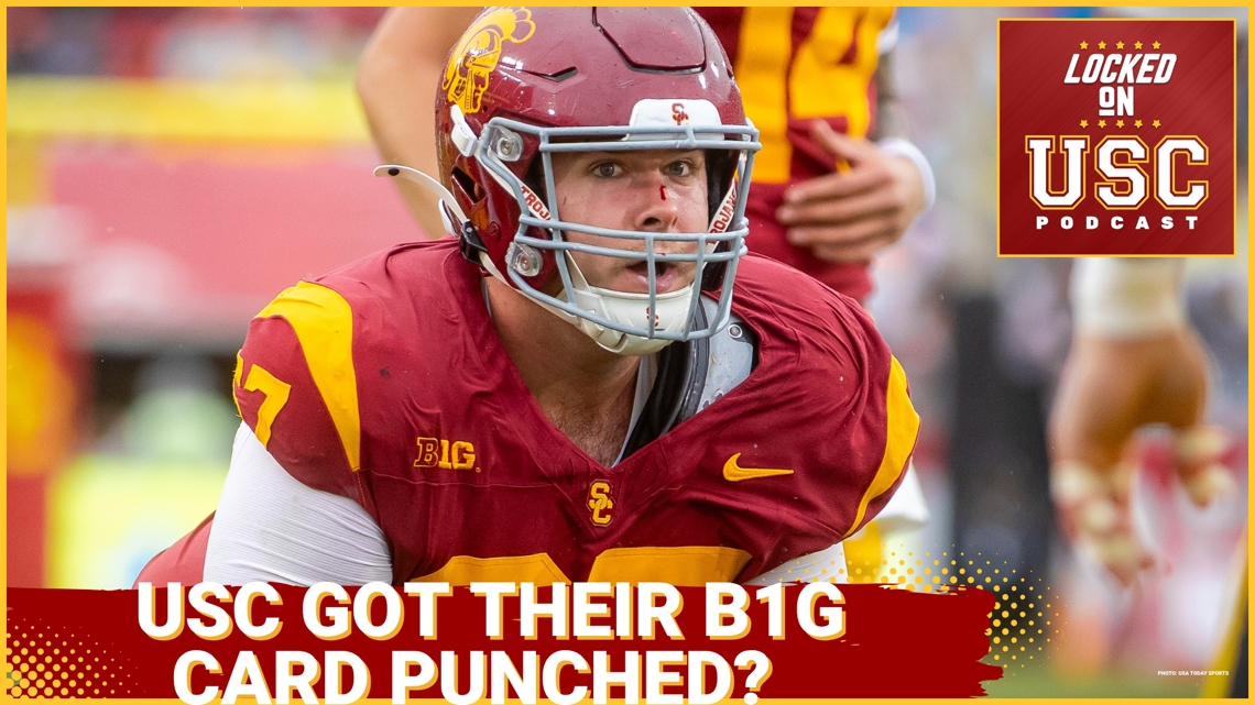 USC Is Now Considered A Real B1G Conference Team After Beating Iowa ...