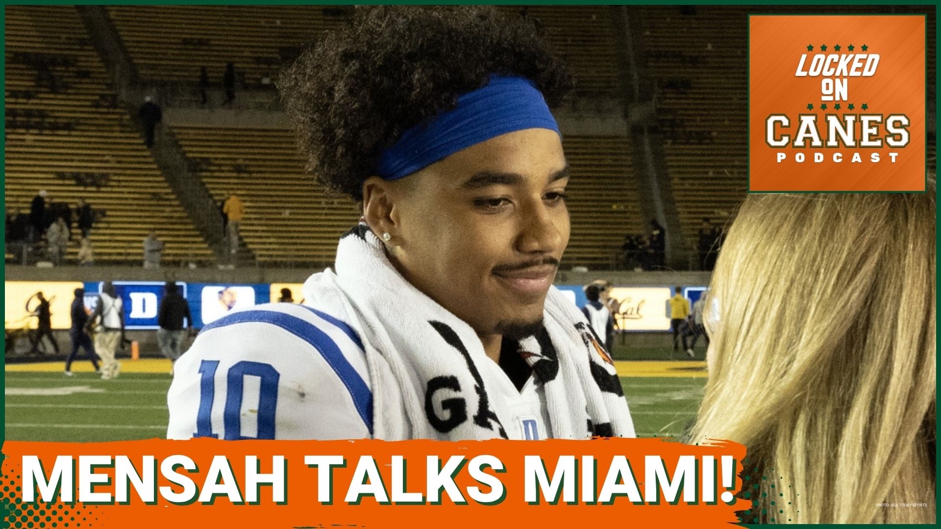 EXPLOSIVE: Darian Mensah BREAKS SILENCE—Miami Hurricanes OFFENSE gains ...