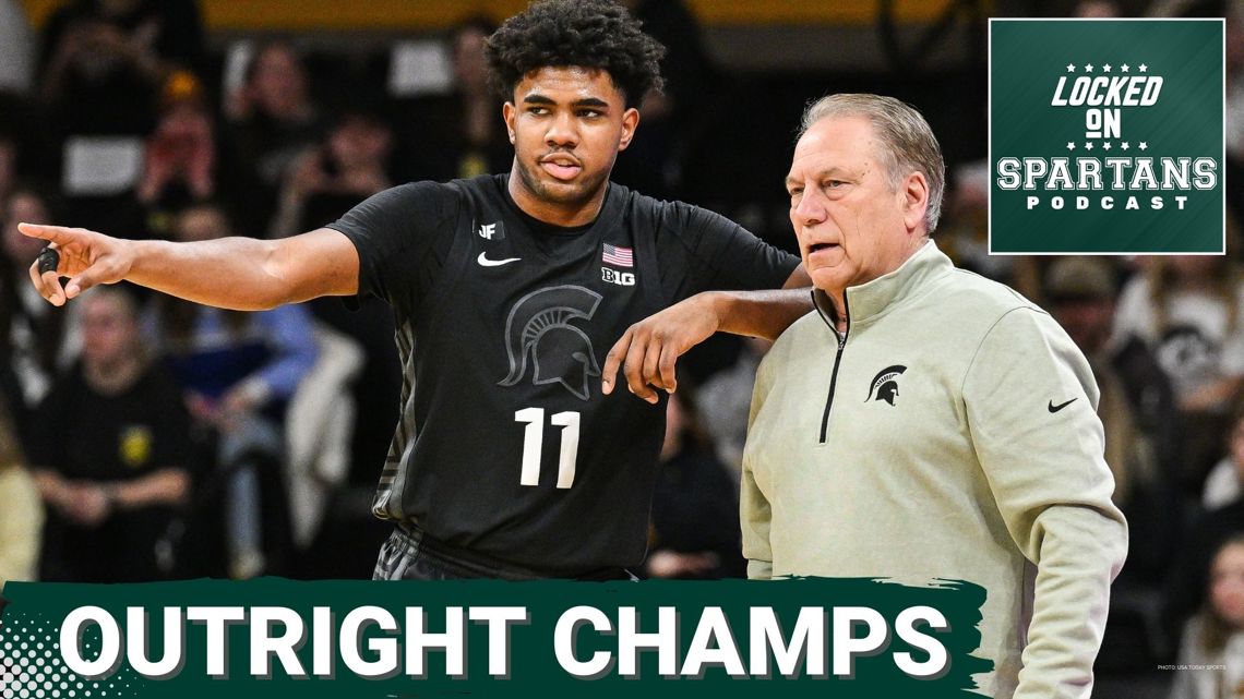 MSU basketball is OUTRIGHT Big Ten champions; Tre Holloman, Coen Carr ...