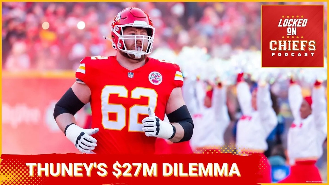 Joe Thuney's MVP Role in Kansas City Chiefs' Offseason Strategy | 10tv.com