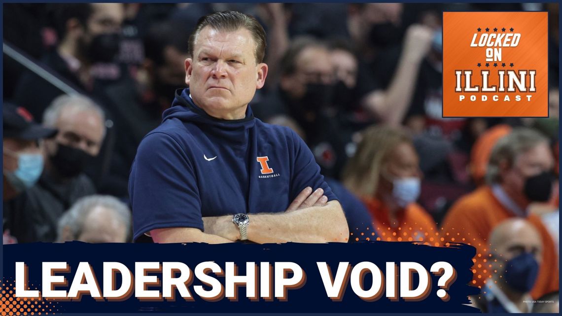 Illini, Brad Underwood Continue to Work On Filling Leadership Void ...